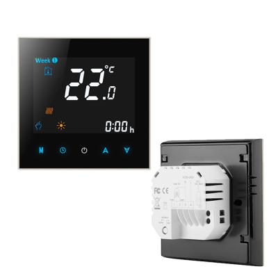 China BHT-3000GBLW WiFi Voice Control Thermostat for Floor Heating 16A for sale