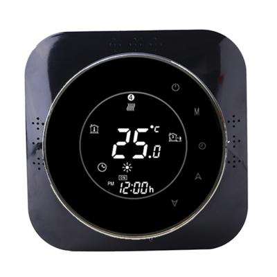 China Smart WiFi Programmable Heating Thermostat LCD Touch Screen Digital Indoor Controller 16A for sale