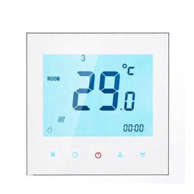 China Wireless WiFi Digital Indoor Thermostat for Heating System BHT-1000GALW 230V for sale