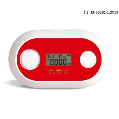 China WiFi Smart Carbon Monoxide Detector CO1 A-835W 10 Year Battery Life for sale
