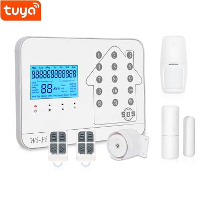 China Tuya WiFi GSM PSTN Alarm System WL-JT-99CST 4G Smart Home Security for sale