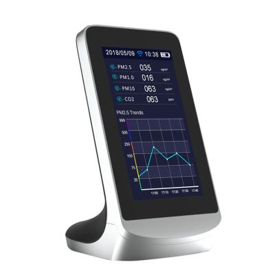 China Wi-Fi Link CO2 Detector PM2.5 Tester(DM72B wifi) for sale