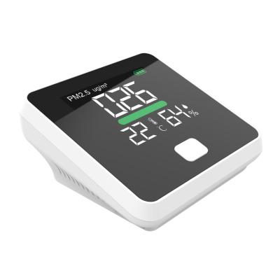 China DM103B Air Quality Detector PM2.5 CO2 Temperature Humidity Monitor 8-in-1 for sale