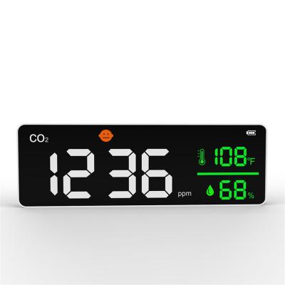 China CO2 Meter DM1306 Indoor Air Quality Monitor with NDIR Sensor 0-5000ppm for sale
