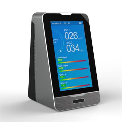 China Air Quality Monitor PM2.5 HCHO TVOC 73A Portable Indoor Detector for sale