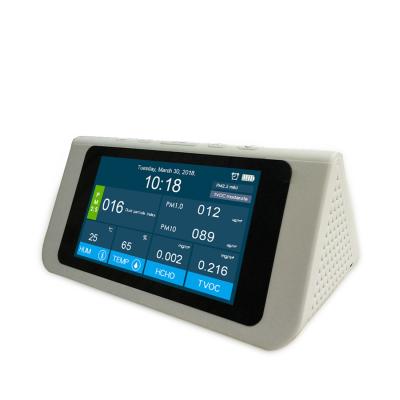China Air Quality Monitor PM2.5 HCHO TVOC SD0213 Real Time Indoor Sensor for sale