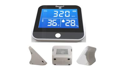 China DM306C Air Quality Detector CO2 PM2.5 PM10 Temperature Humidity Monitor for sale