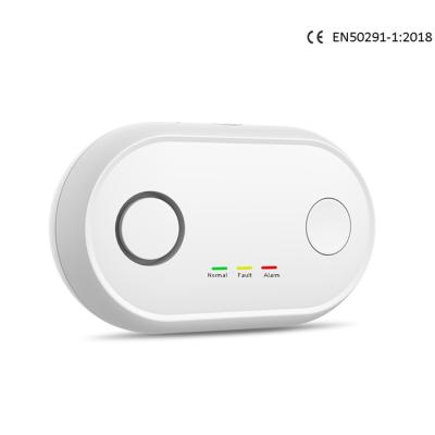 China Zigbee Carbon Monoxide Detector AJ-830Z 85dB Alarm Battery Powered for sale