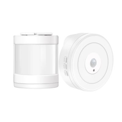 China Smart Wi-Fi PIR Motion Sensor Detector 003G-708C 10m Range 2.4GHz for sale
