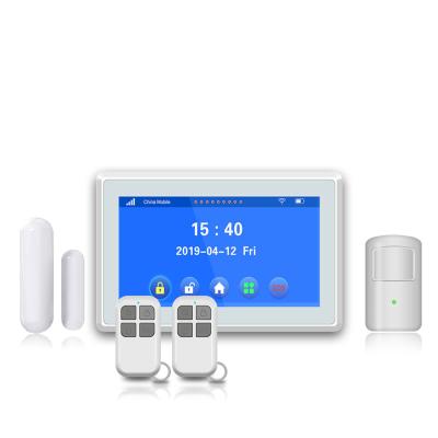 China 3G 4G GSM GPRS WiFi Home Security Alarm System BL-G7 Wireless Smart for sale