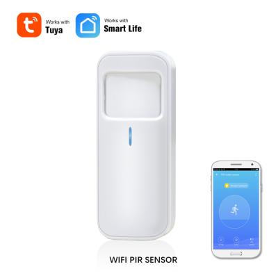 China WiFi PIR Motion Sensor WL-808WT 110V 240V Smart Home Security Detector for sale