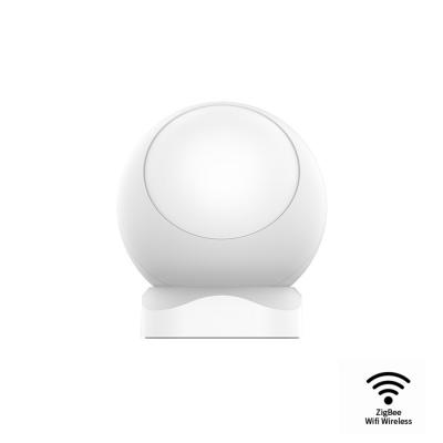 China ZigBee Wireless Infrared Human Body Movement Sensor 360 Degree Detection Range 10m for sale