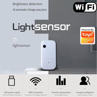 China Light Sensor Brightness Detection AI Automatic Linkage Execution 220V 10A for sale