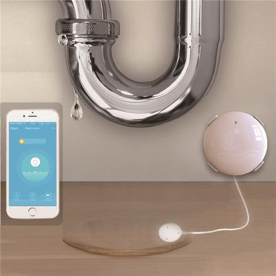 China WiFi Water Sensor HM-WF-010 Smart Leak Detector 100m Range for sale