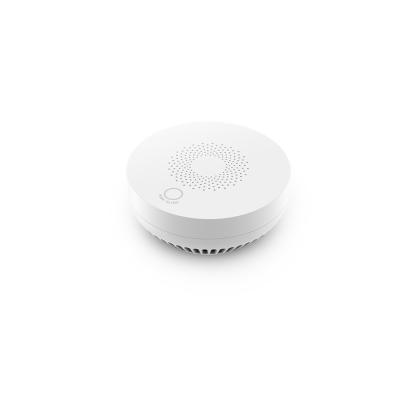 China Zigbee Smoke Alarm Detector MIR-GA100-TY 85dB Wireless Fire Sensor for Home Security for sale