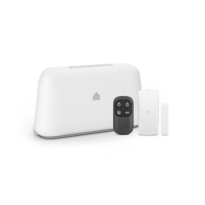 China WiFi Security Alarm OV6 Smart Home Alert System 110dB Siren Remote Control for sale