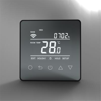 China Digital Thermostat ET-61W ET-62W ET-81W ET-82W 120V 16A Temperature Controller for sale