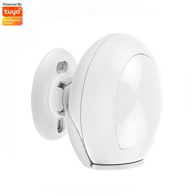 China Zigbee PIR Motion Sensor Detector 10m Range 120 Degree Detection Angle for sale