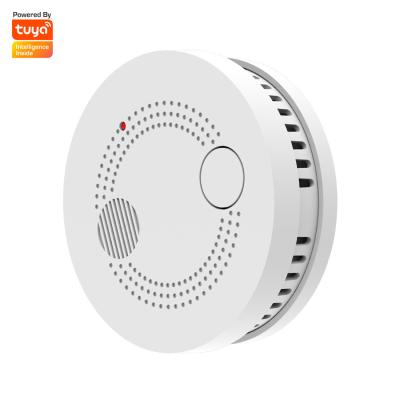 China ES63-E5W Smoke Alarm with 85dB Siren and 9V Battery Backup for sale