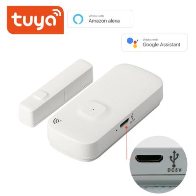 China WiFi Door Window Open Close Sensor WiFi-101 Smart Home Security Alert for sale