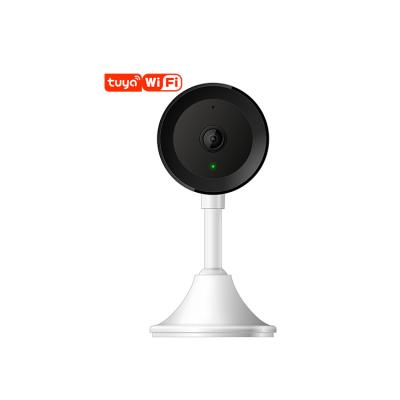 China Tuya Smart WiFi Baby Monitor Camera 1080p Indoor Plug-in Mini Security Cam for Home for sale