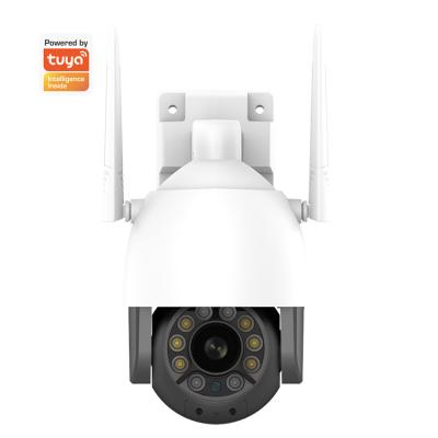 China Outdoor Smart Security Camera 1080P Wi-Fi Pan Tilt Motion Detection Home Surveillance for sale