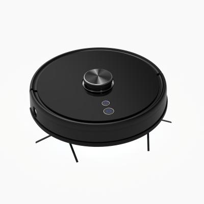 China WiFi Laser Navigation Robot Vacuum Cleaner 5000Pa Suction Automatic Smart Home for sale