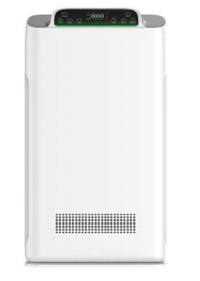 China Tuya Smart Home Mini Air Purifier PM2.5 Intelligent Low Noise Air Generator for sale