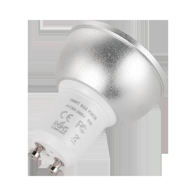 China Tuya WiFi Smart Bulb Dimmable 9W LED Energy Saver Light Bulb Compatible with Alexa for sale