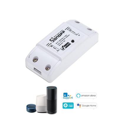 China Sonoff Basic Smart WiFi Switch 10A 2200W Remote Control Timer Light Automation for sale