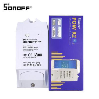 China Smart WiFi Switch Controller 16A 3500W Real Time Power Consumption Monitor for sale