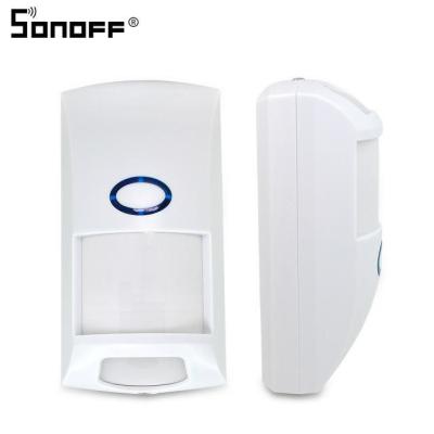 China Sonoff PIR2 Smart Motion Sensor 433MHz WiFi Wireless Alarm Security Detector for Smart Home for sale