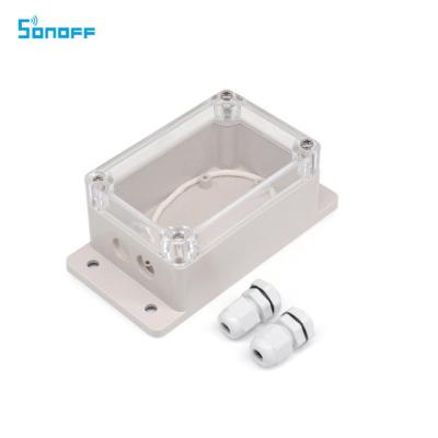 China Sonoff Basic RF Dual Pow IP66 Waterproof Junction Box Case Shell 85x85x40mm for sale