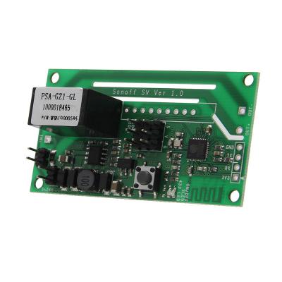 China Sonoff SV Safe Voltage WiFi Wireless Smart Switch Module for Home Automation for sale
