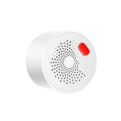 China Zigbee Tuya WiFi Smart CO2 Detector Gas Sensor with APP Control 0-5000ppm for sale