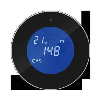 China WiFi Tuya Smart Gas Leak Detector with LED Alarm for Home Security System for sale
