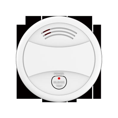China Tuya Smart WiFi Smoke Detector Battery Powered Energy Saving Mobile App Push Alert for sale