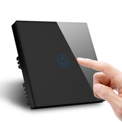 China Smart Home Doorbell Switch 110-220V UK Standard for Hotel Room Control for sale