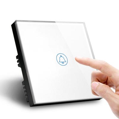 China Smart WiFi Switch UK Standard 110-220V Doorbell DingDong Compatible Smart Door Bell for sale