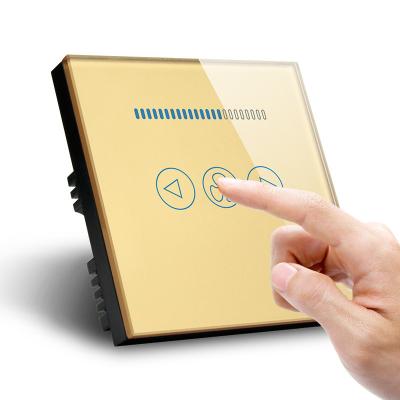 China Smart Home Wifi Switch Eu/uk Smart Ceiling Fan Switch Speed Control Compatible For Google&Alexa for sale