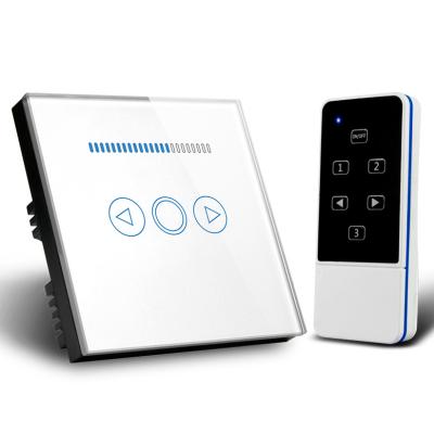 China Zigbee Smart Touch Switch 1 Gang Voice Control Mobile App EU UK Standard for sale