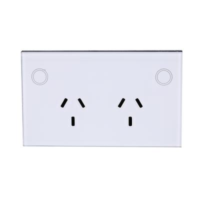 China Smart Wifi Touch  Wall Socket SAA Certificate Australia Au Usstandard Intelligent Touch Switch for sale