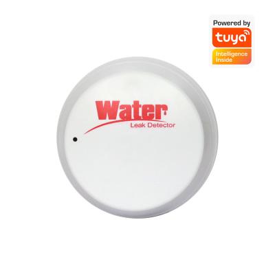 China Tuya Smart WiFi Water Leak Detector Low Power Consumption Remote Alert Sensor for sale
