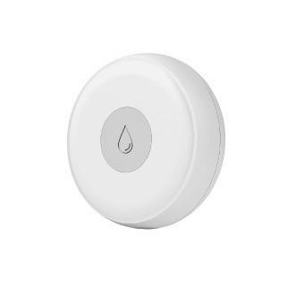 China Tuya Zigbee Water Leak Detector Smart Home Overflow Sensor Remote Alarm 100dB for sale