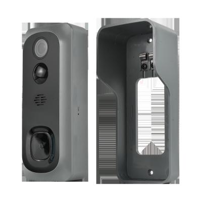 China Tuya Smart WiFi Video Doorbell 1080p HD Voice Control Anti-Theft Security Camera for sale