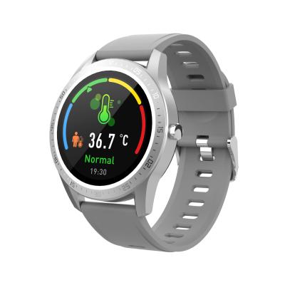 China Tuya Smart Kids Watch with Body Temperature Monitoring GPS Waterproof IP67 Sports Tracker for sale