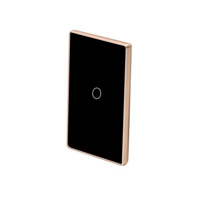 China Smart WiFi Light Switch 2 Gang Wireless Remote Control Compatible with Google Alexa 120V for sale