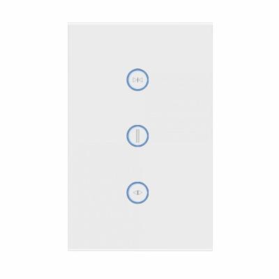 China WiFi Smart Curtain Motor Tuya App Voice Control Roller Blinds Shutter Garage 1.2Nm Torque for sale