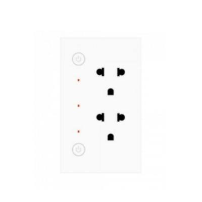 China Smart In Wall Outlet 16A Compatible with Google Alexa Smart Home Charging Device for sale