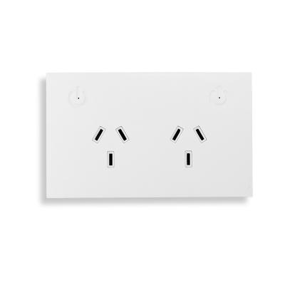China Glomarket Smart WiFi Wall Socket with USB Charger Built-In Independent Switching 16A EU Standard for sale